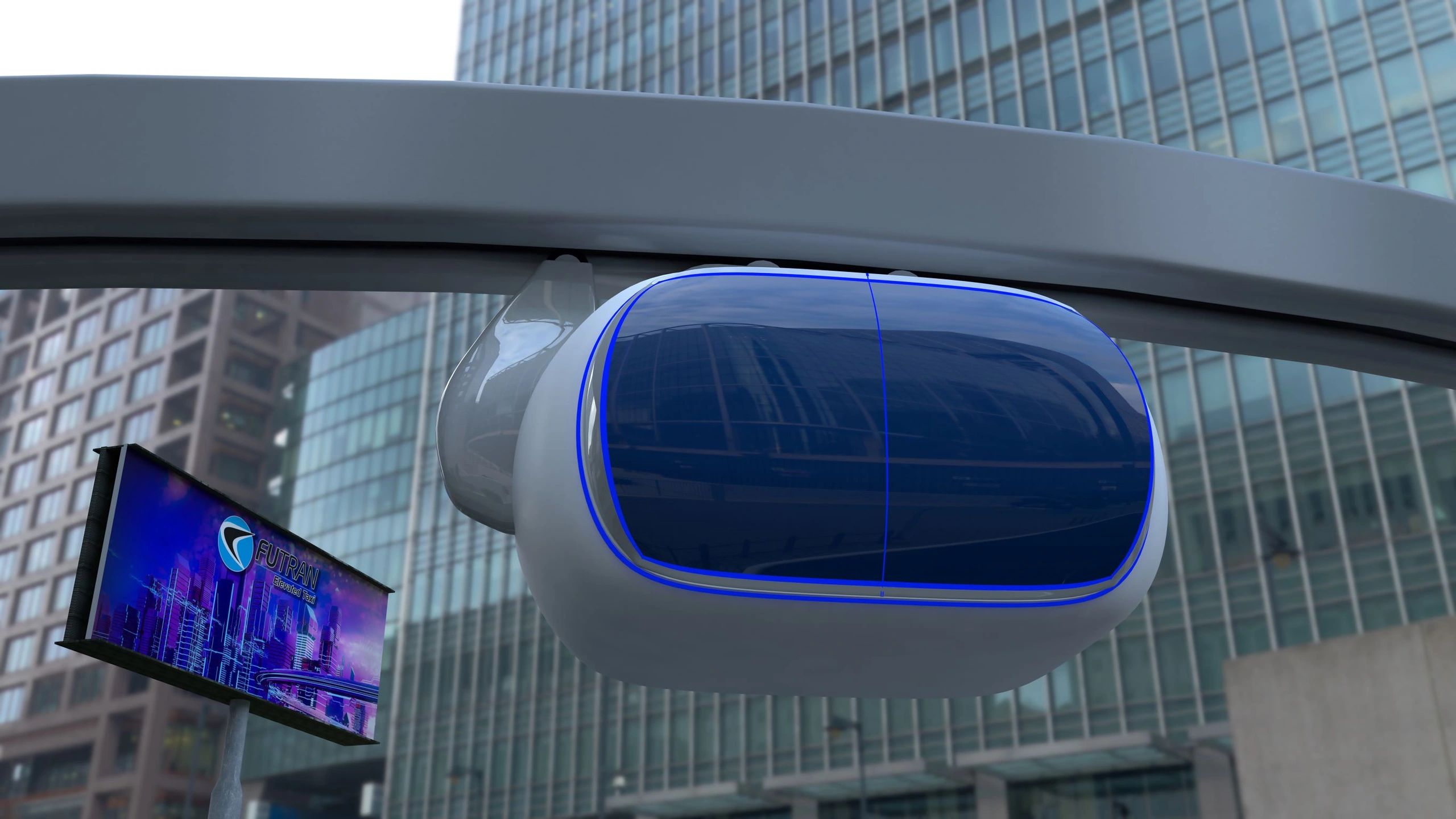 The Futran System - Podcars, Automated Transportation