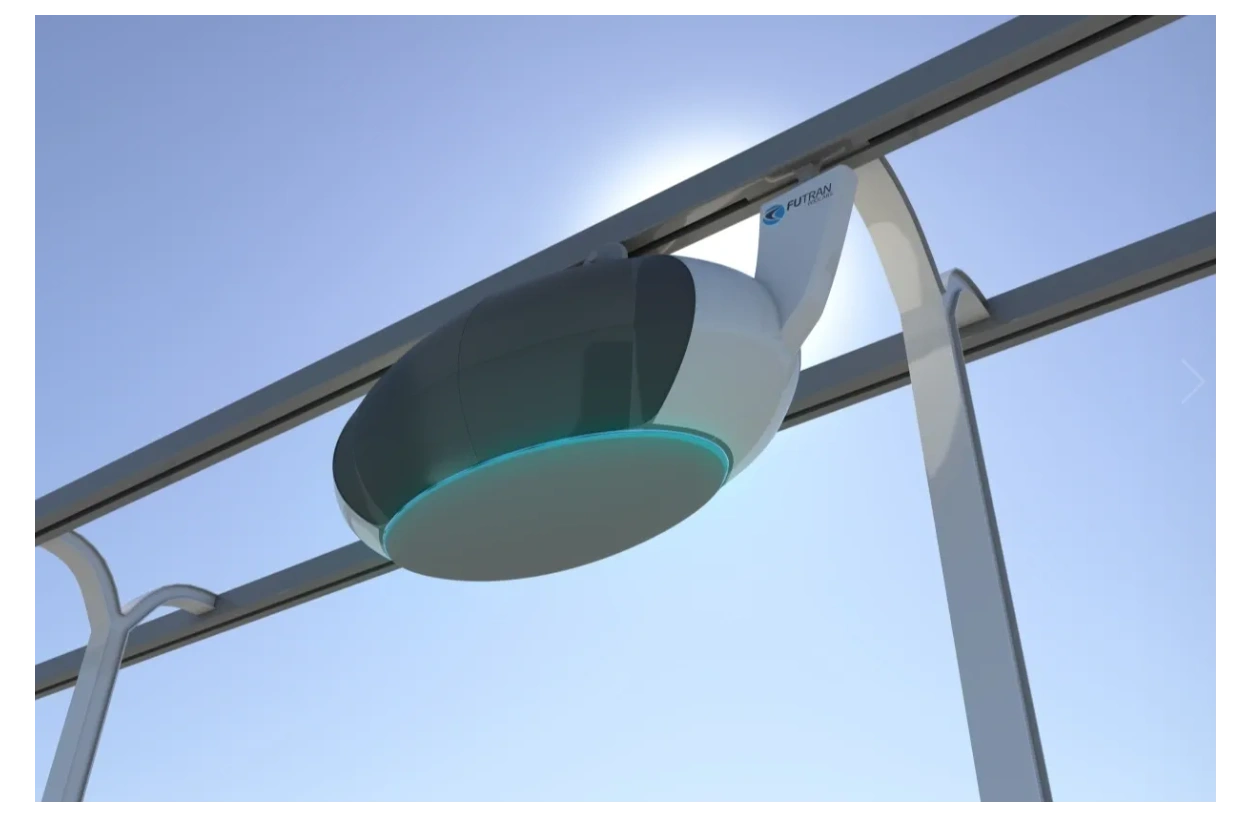 The Futran System - Podcars, Automated Transportation