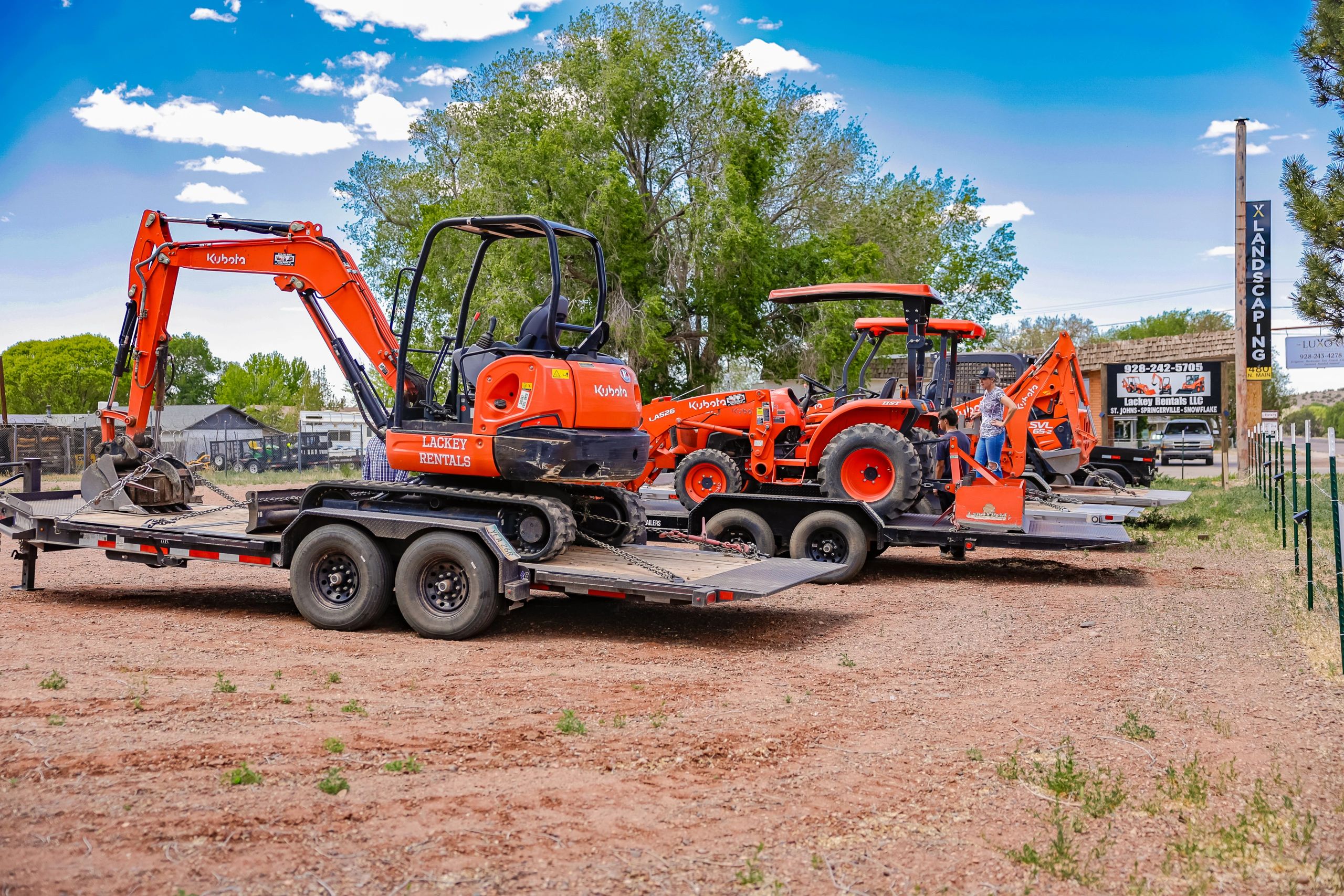 Lackey Rentals - Equipment Rentals, Trailer Rentals