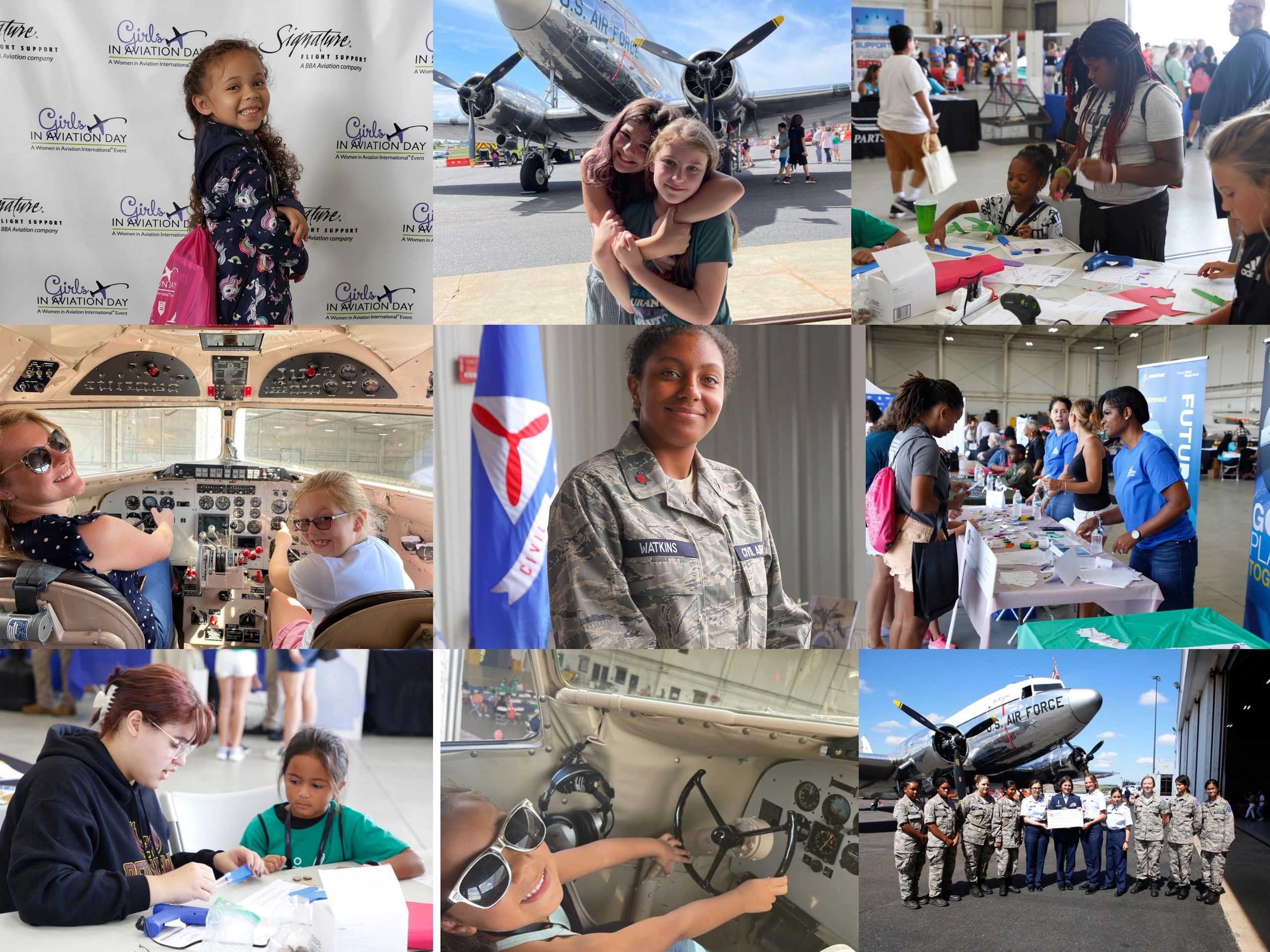 Girls In Aviation Day