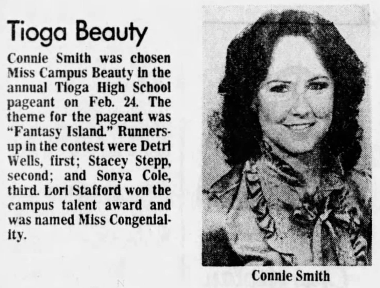 31 - Connie Yvette Smith