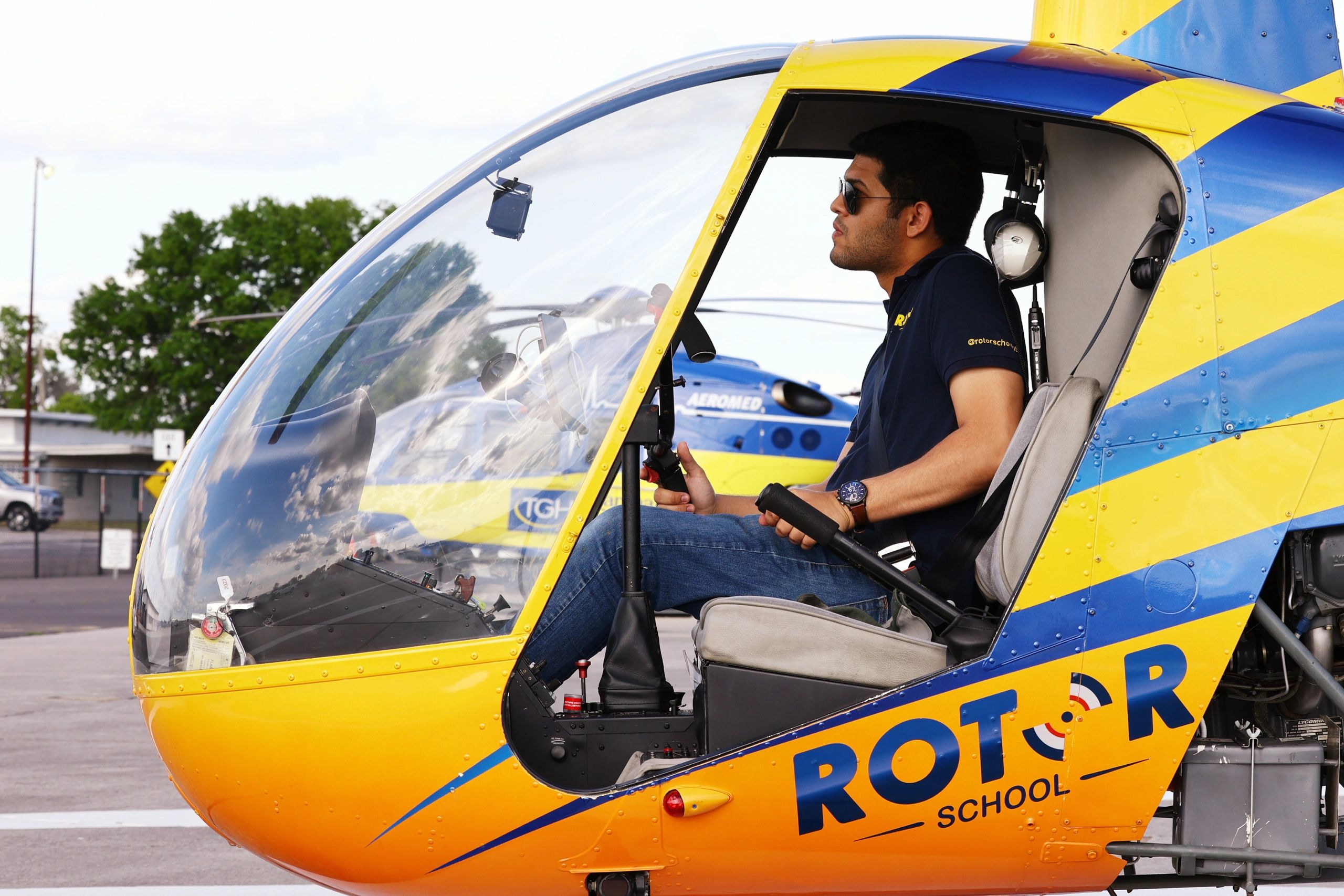 Helicopter CPL Training | Learn to Fly Helicopters
