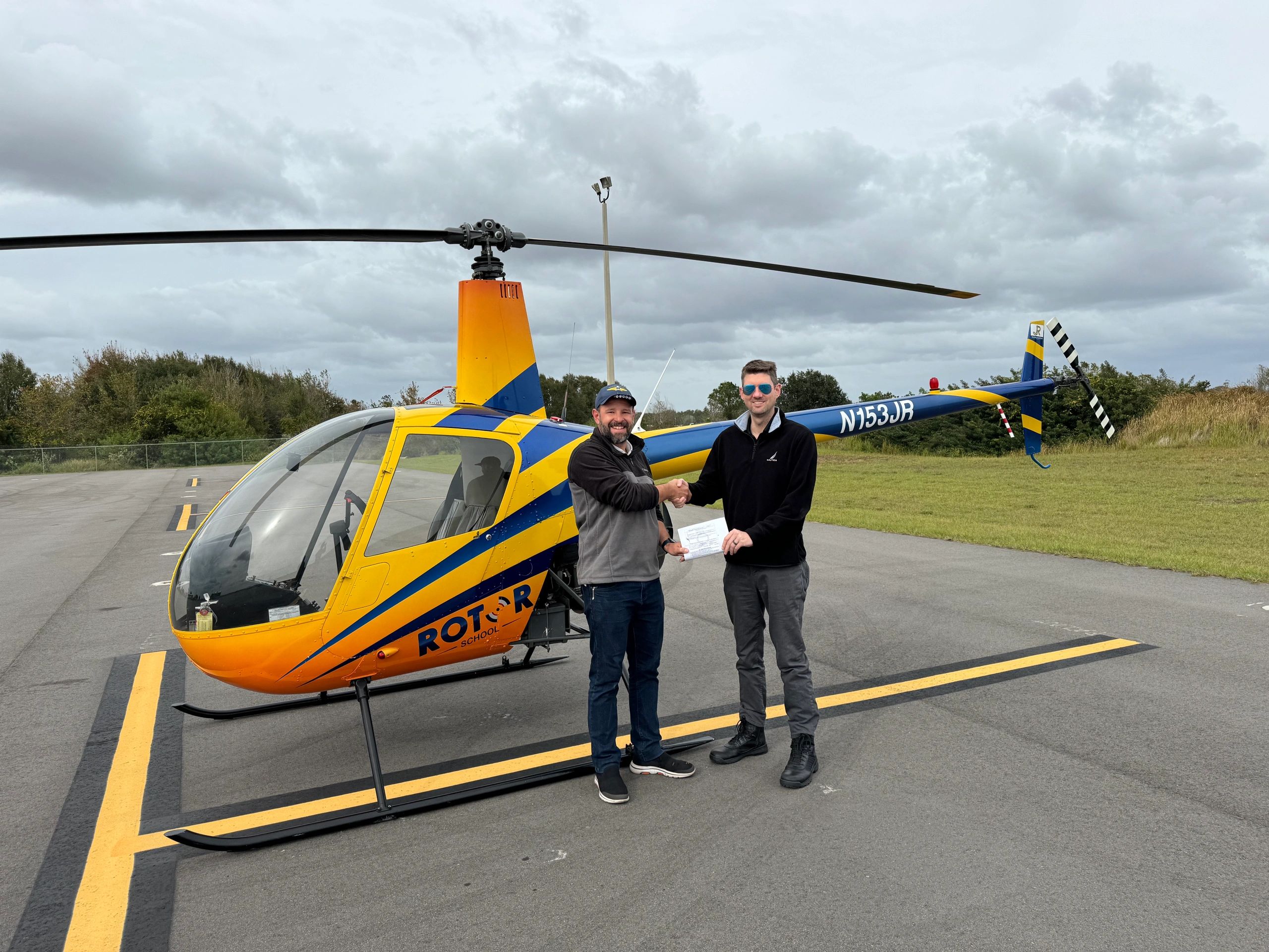 I Became a Commerical Helicopter Pilot in Record Time