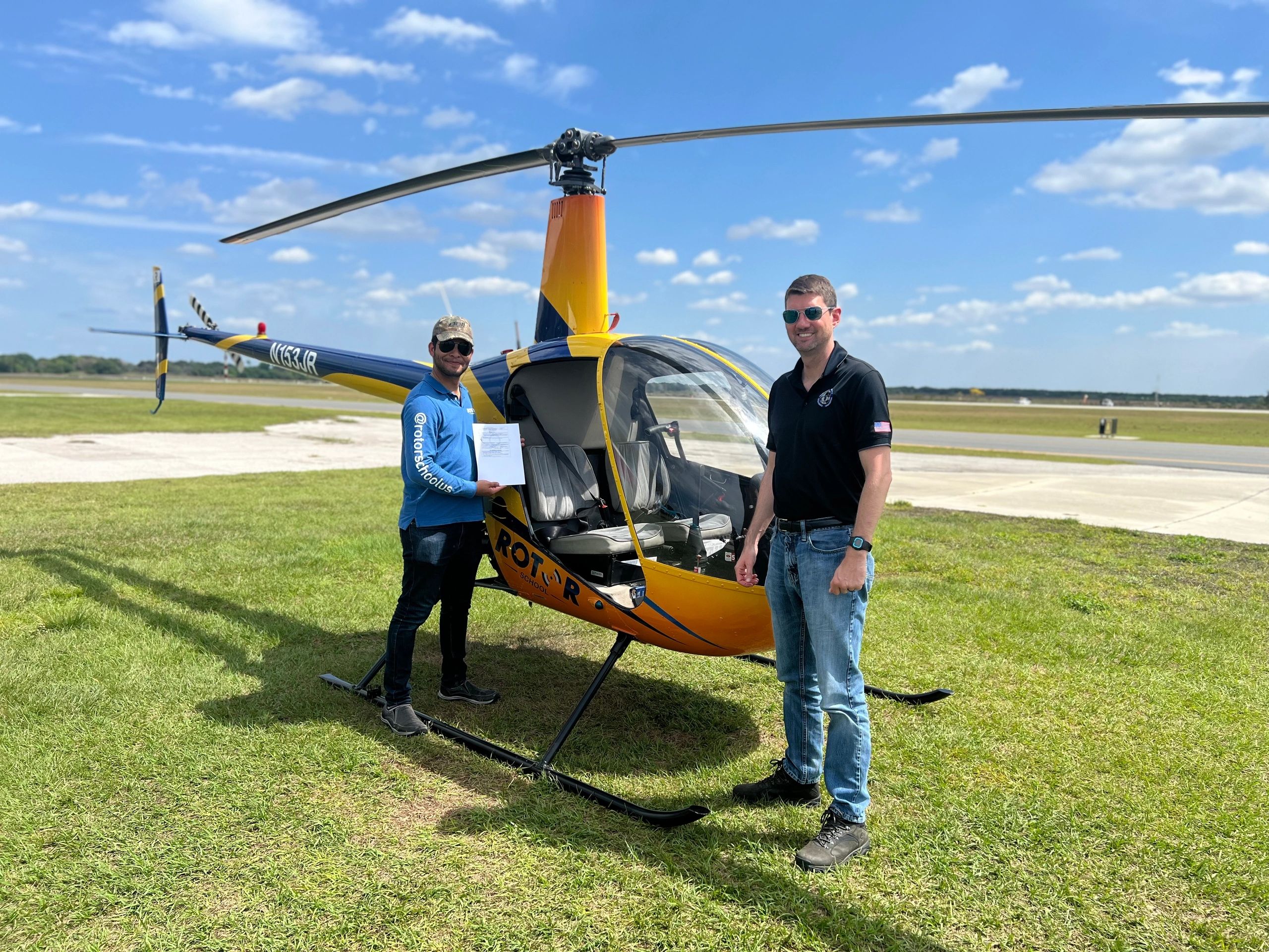 My Journey to Becoming Helicopter Pilot at Rotor School