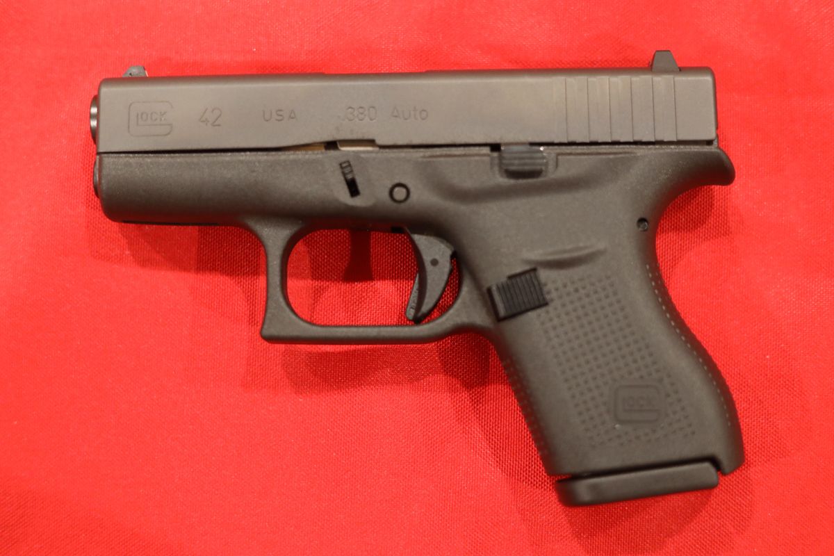 GLOCK G42 380 3.26" 6-RD PISTOL