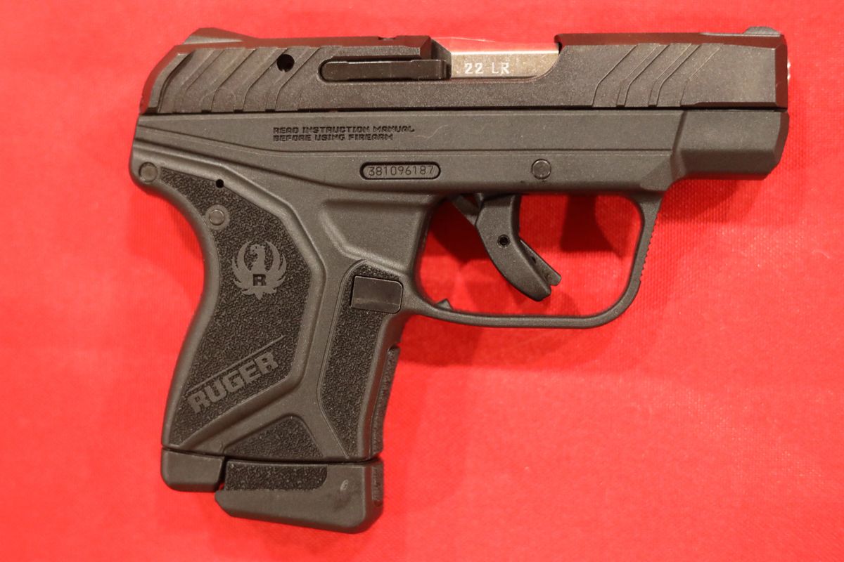 RUGER LCP II LITE 22 LR 2.75" 10-RD PISTOL