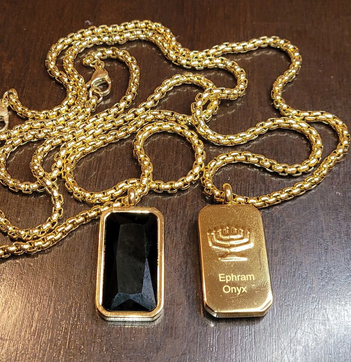 Infinity Stone Necklace