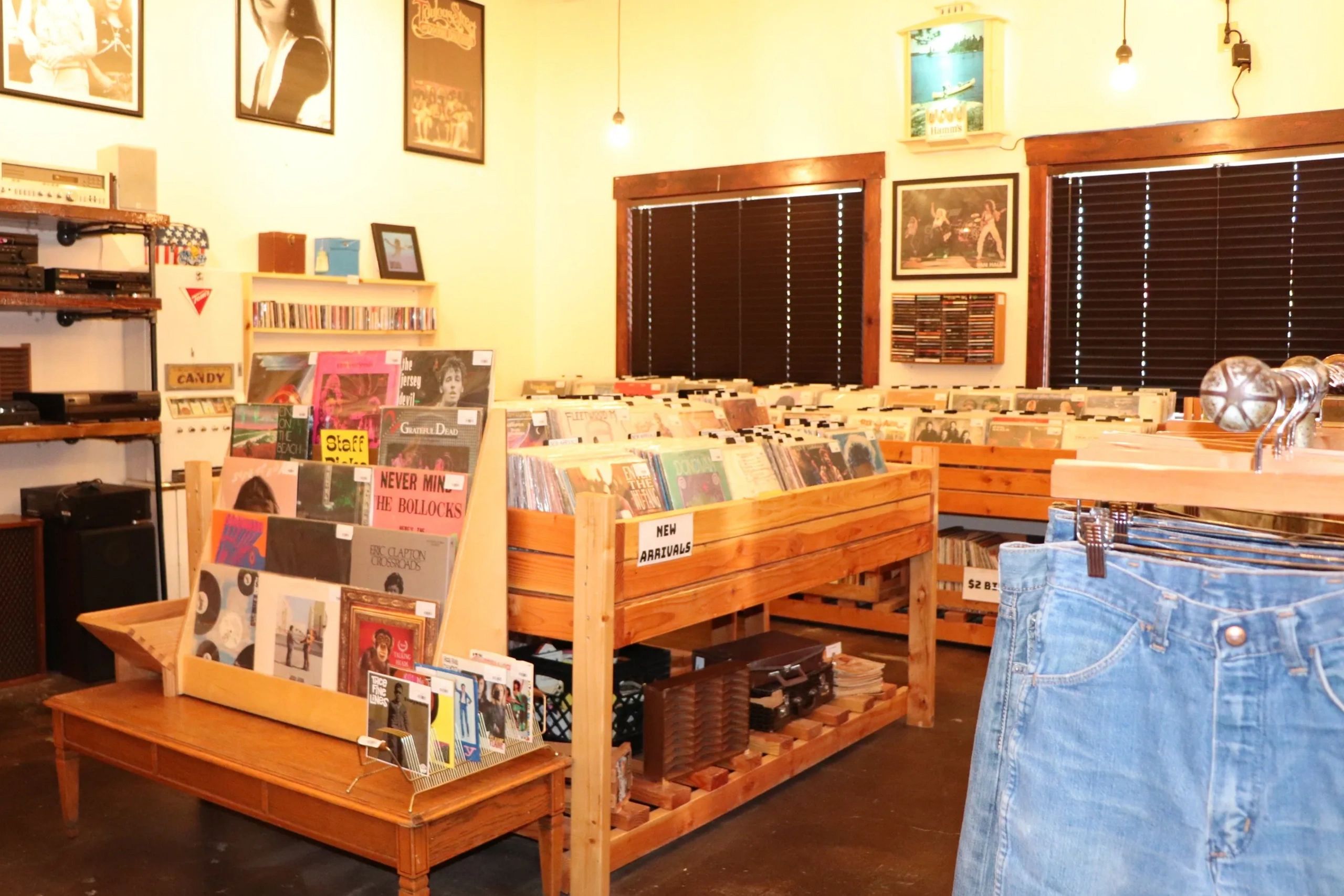Vintage Record Store