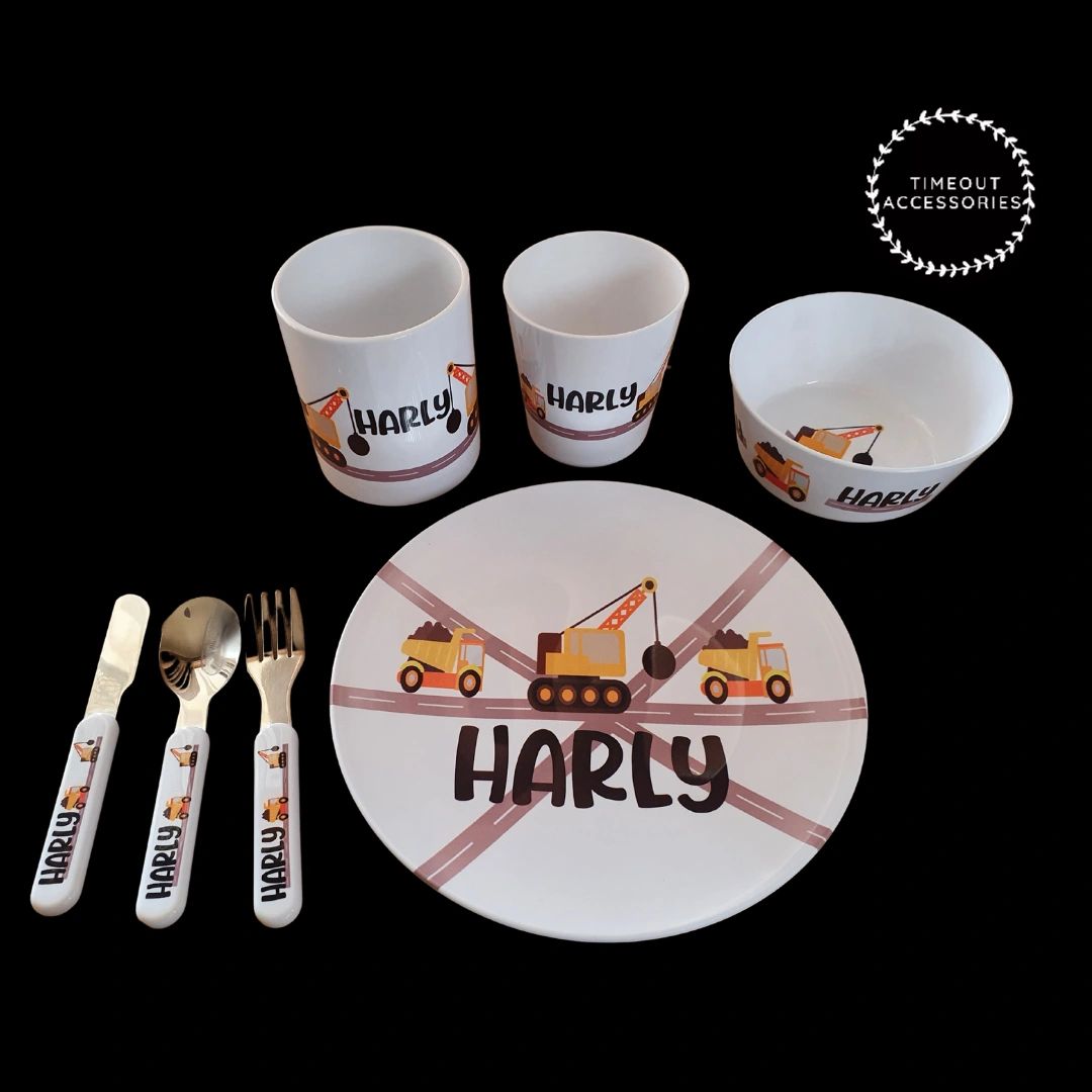Personalised Dinner Set