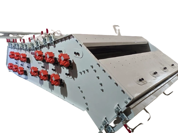 Fine Screening by VIBFEM ultimate optimized High Frequency Screen