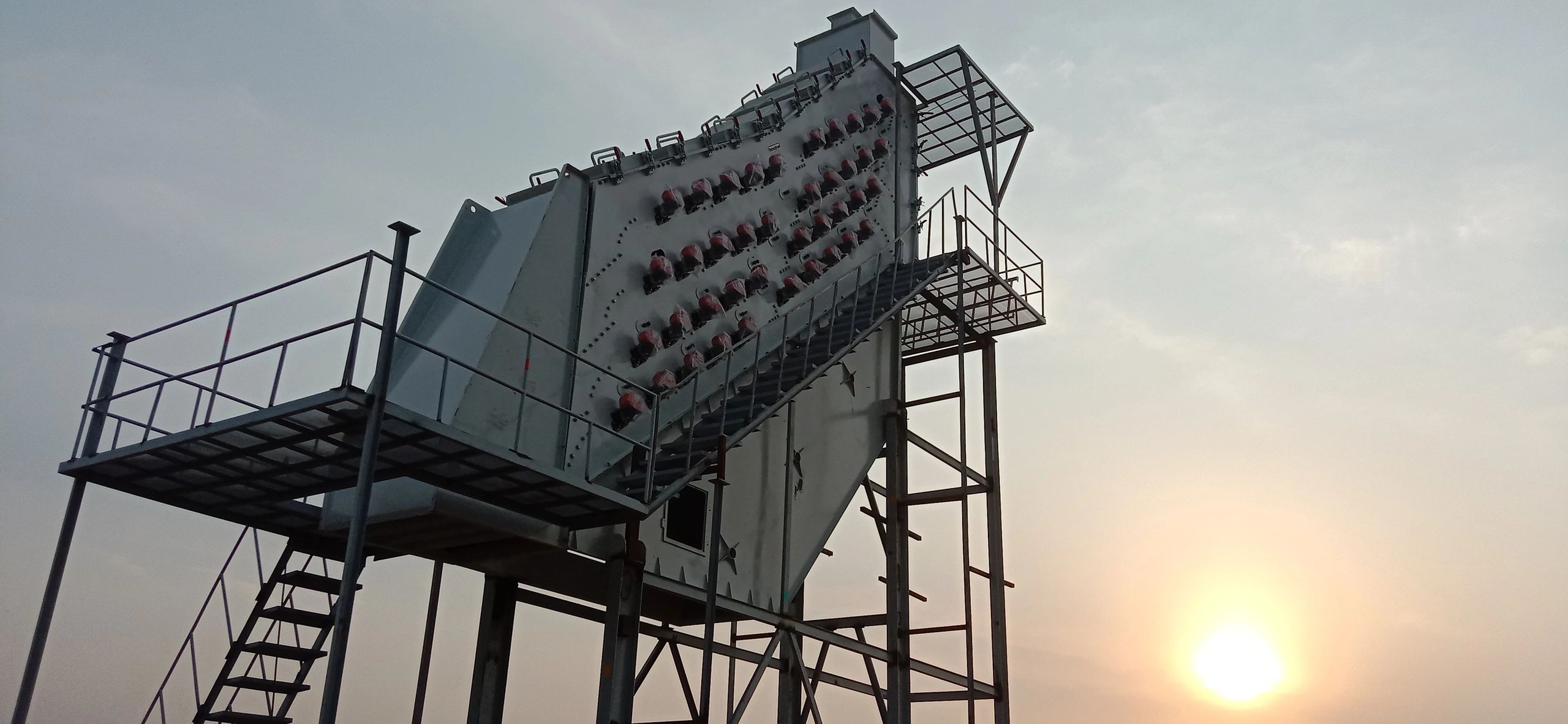 Silica Sand screening Quartz sand screening Quartzite fine screening by ...