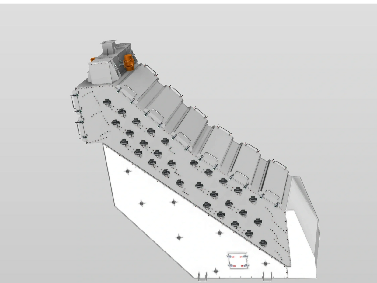 VIBFEM - High Frequency Screens, High Frequency, Fine Screening