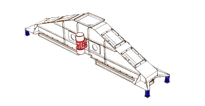 VIBFEM Spreader Feeder for optimizing screening efficiency