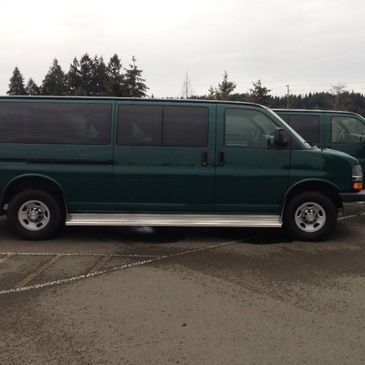 Vans for Sale - King County Rideshare Operations