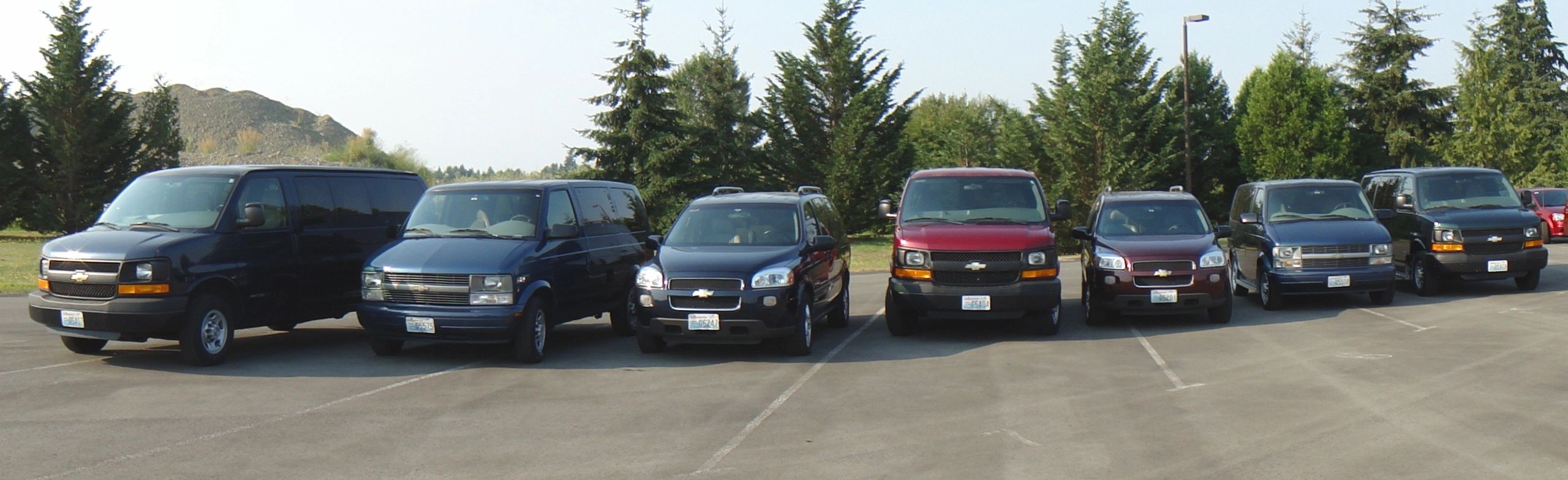 Vans for Sale - King County Rideshare Operations