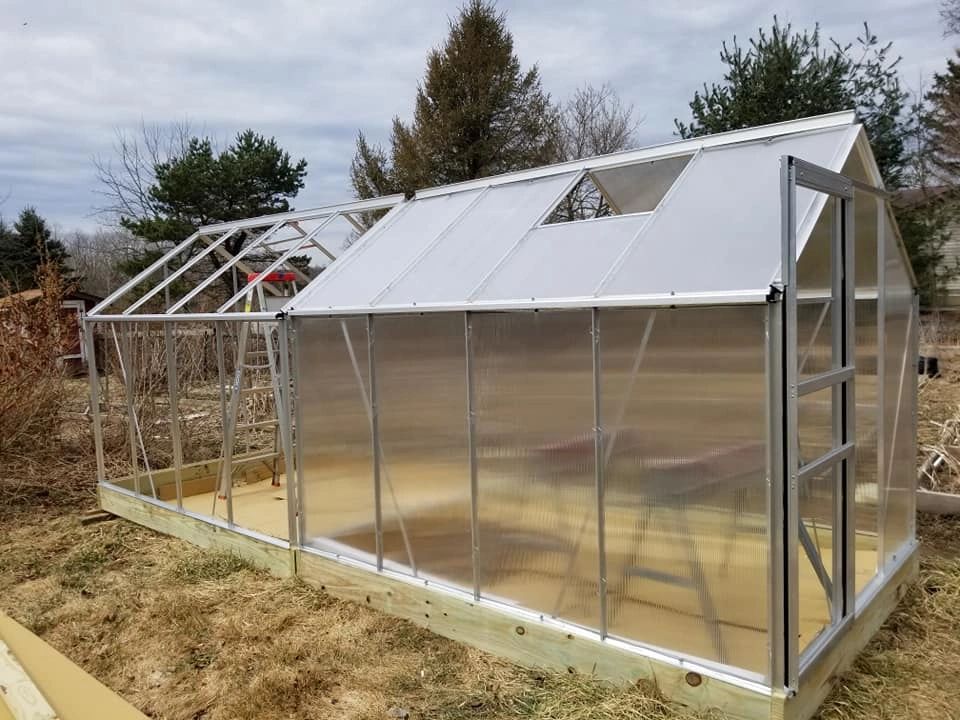 Greenhouse Upgrades...