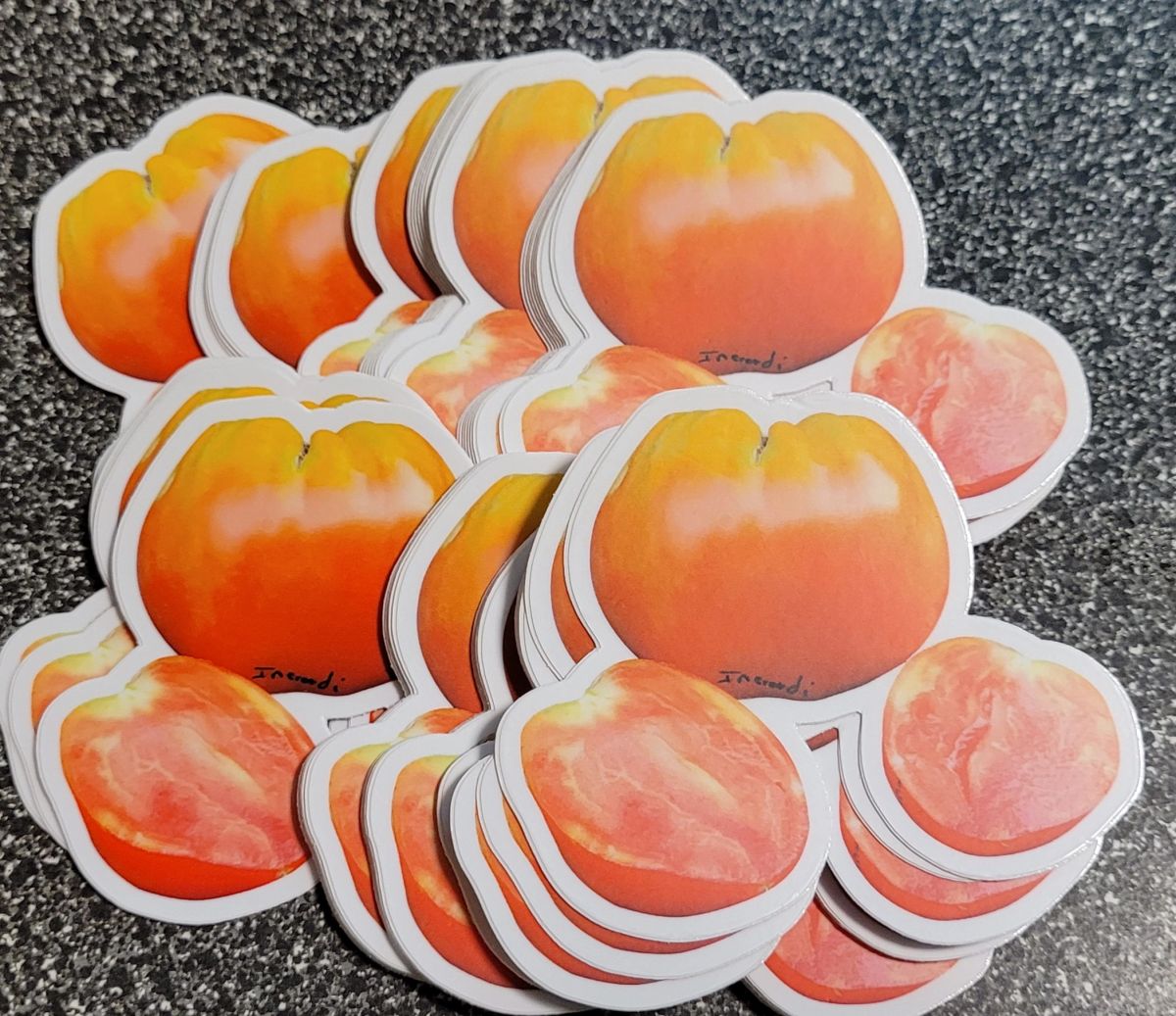 Sticker - Inciardi Paste Tomato