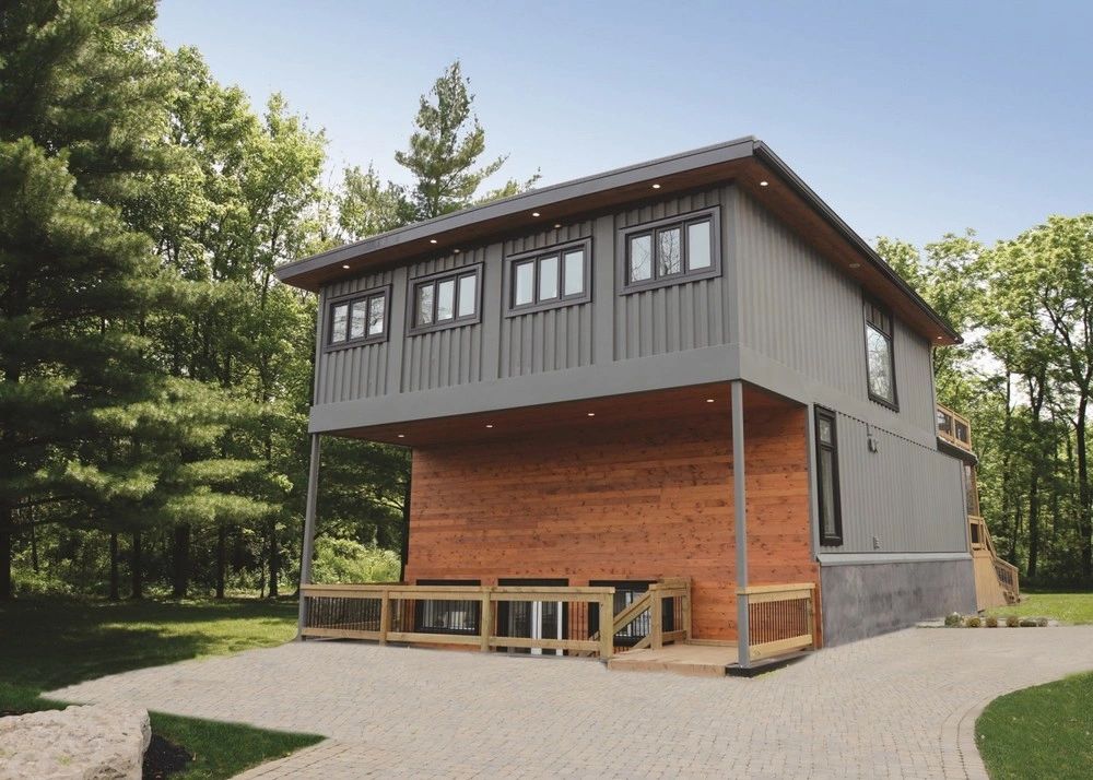 Maverick Container Concepts - Construction, Builder