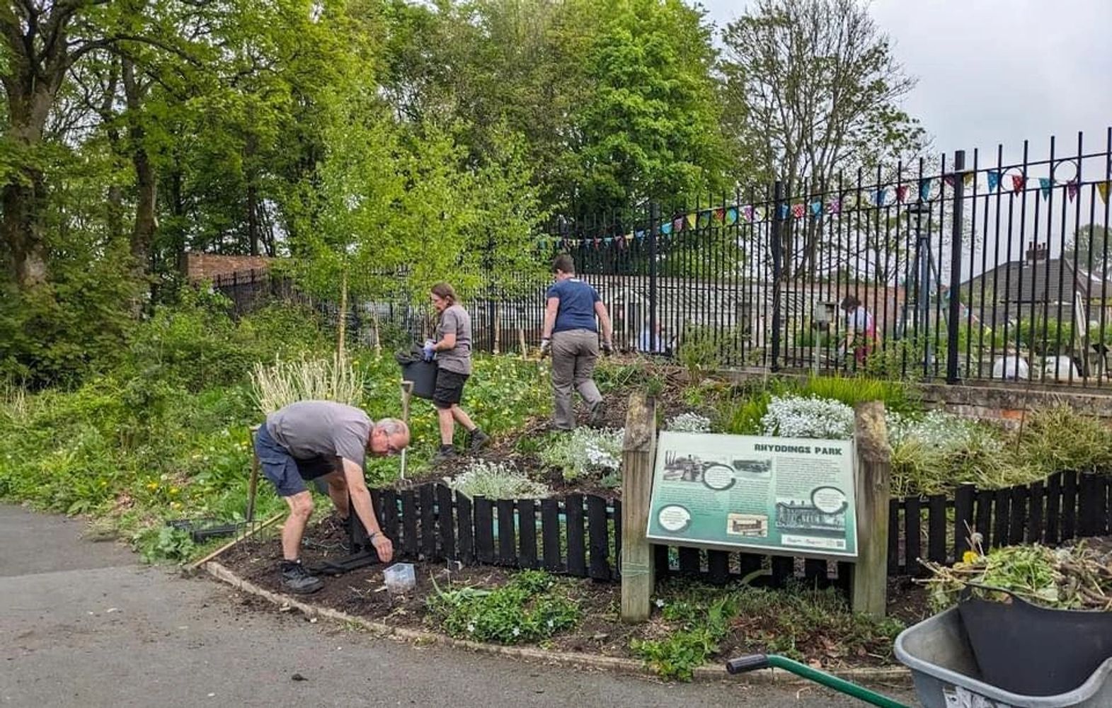 Friends of Rhyddings Park