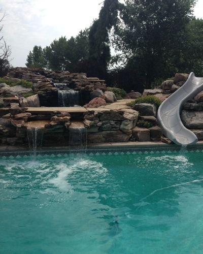 Inground Pools - Pool Techs & Construction