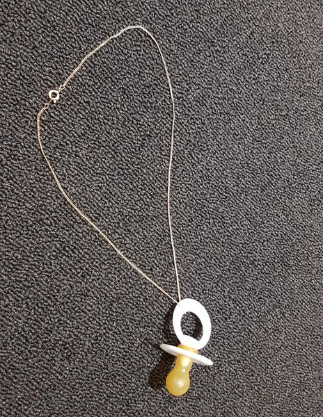 Gold Chain Dummy Chain Fastener