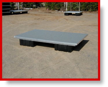 Swim Rafts | American Dock Manufacturing, Inc.