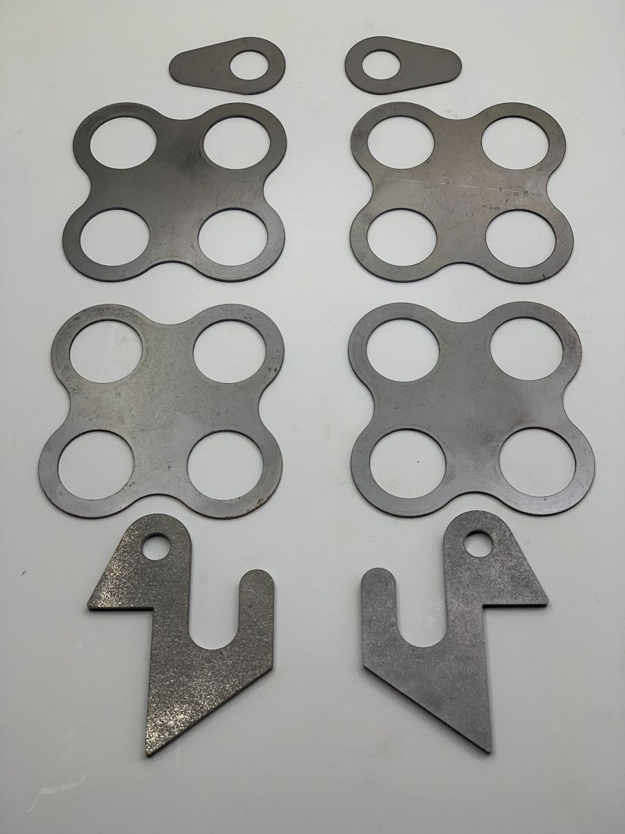 FIBERGLASS FRONT END MOUNTING KIT