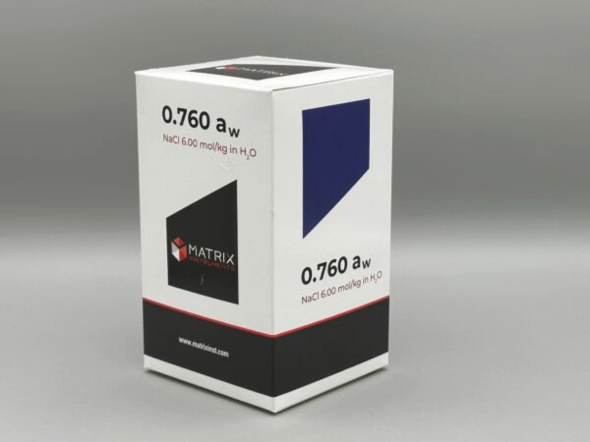 Water Activity Meter Standards