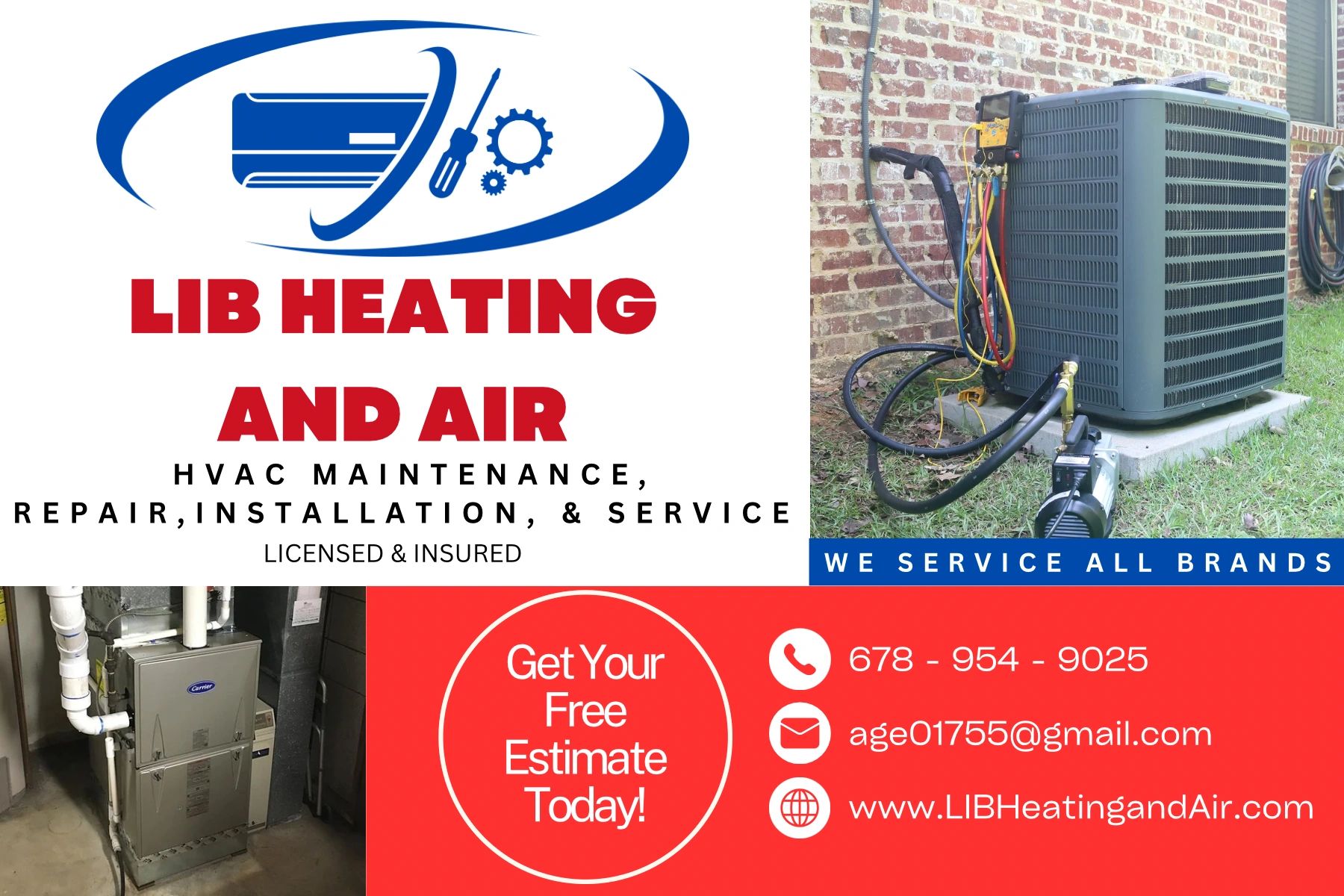 Expert HVAC Heating and Cooling Services | Lib Heating and Air