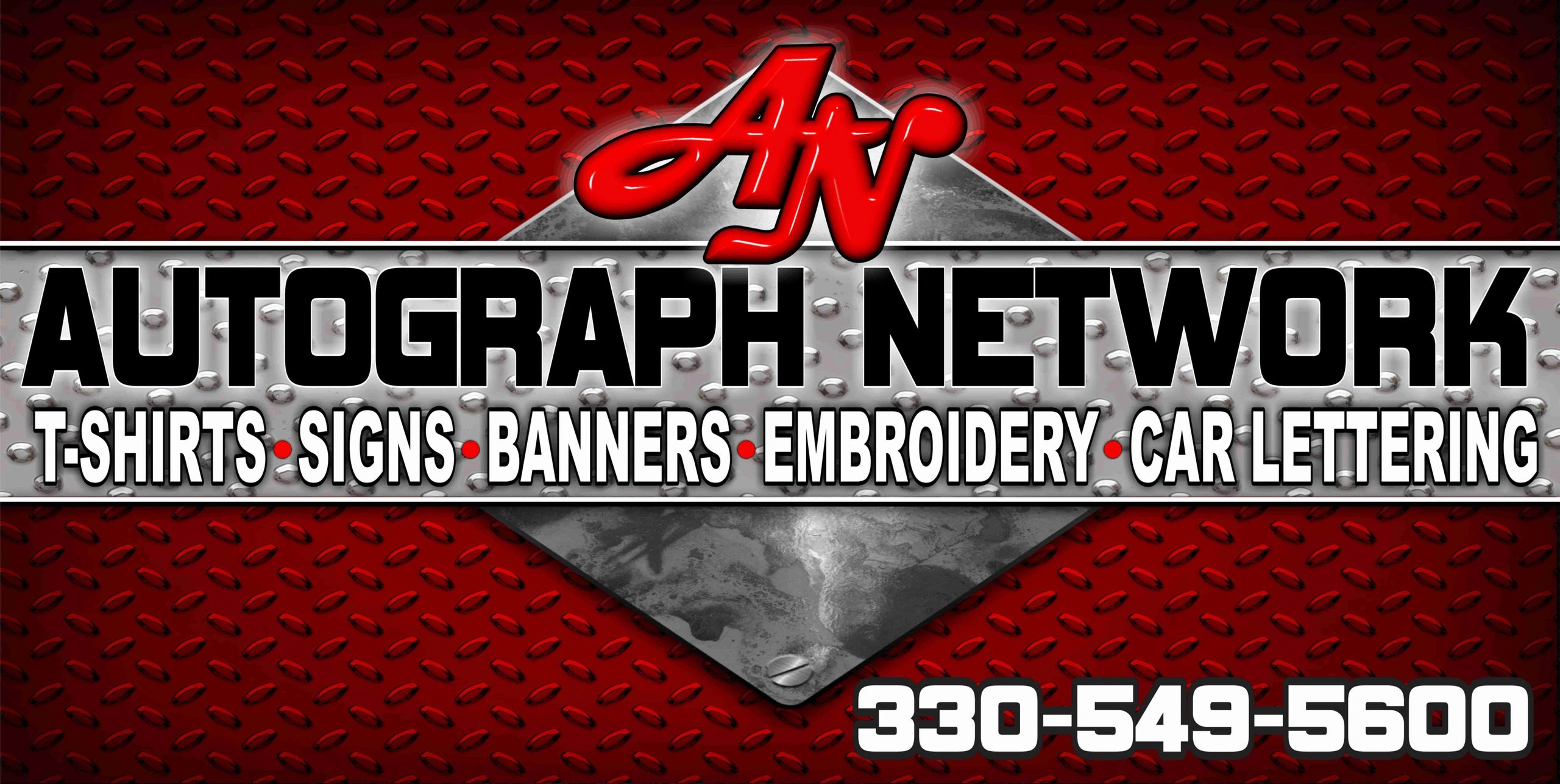 Custom Apparel, Signs, Vehicle Graphics & Embroidery | Autograph Customs
