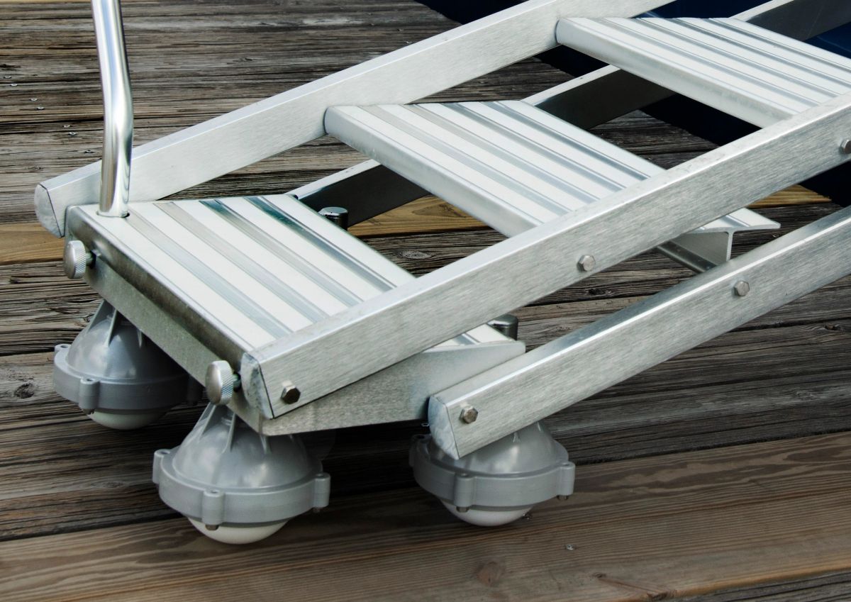 New Light Weight Stair Rollers (set of 4)