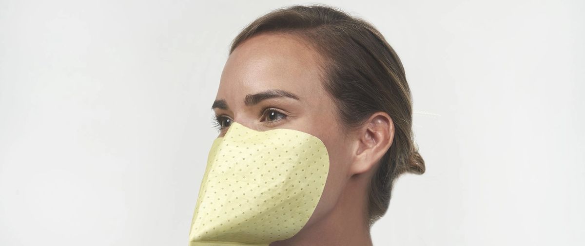 Strapless N95 - Evaluation Samples