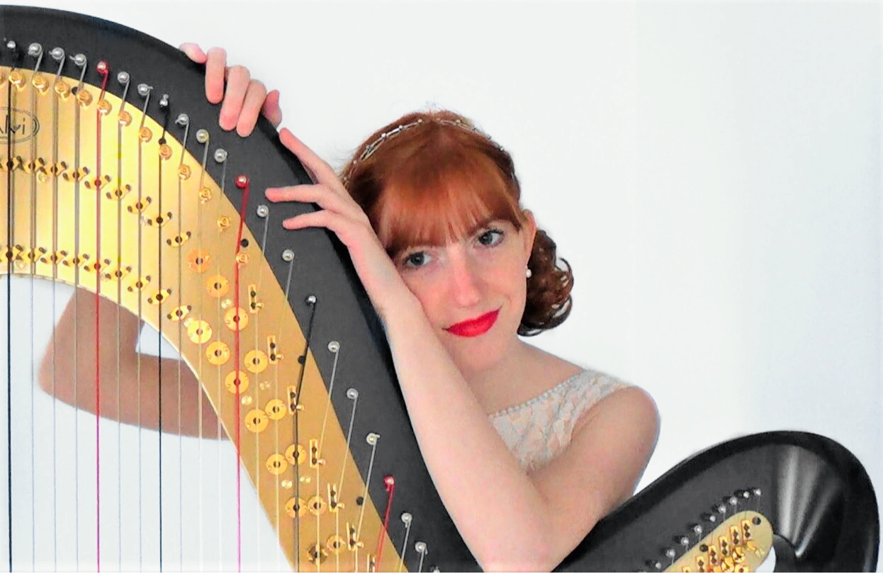 Chaela Franck, Harpist