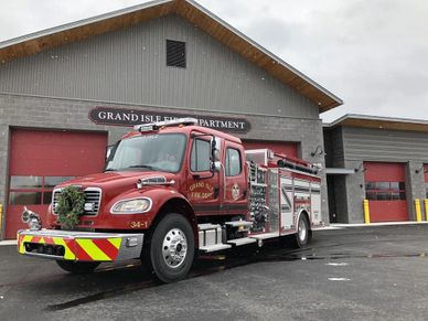 Apparatus | Grand Isle Fire Department