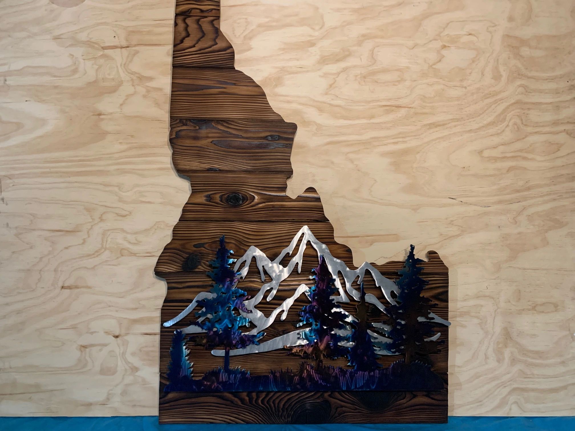Wood and Metal Art and Projects, Craft Business, Idaho Art - Boise ...