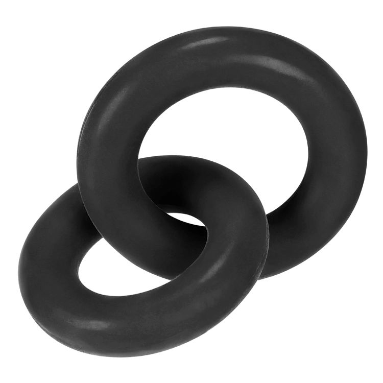 DUO linked cock/ball rings HÜNKYJUNK