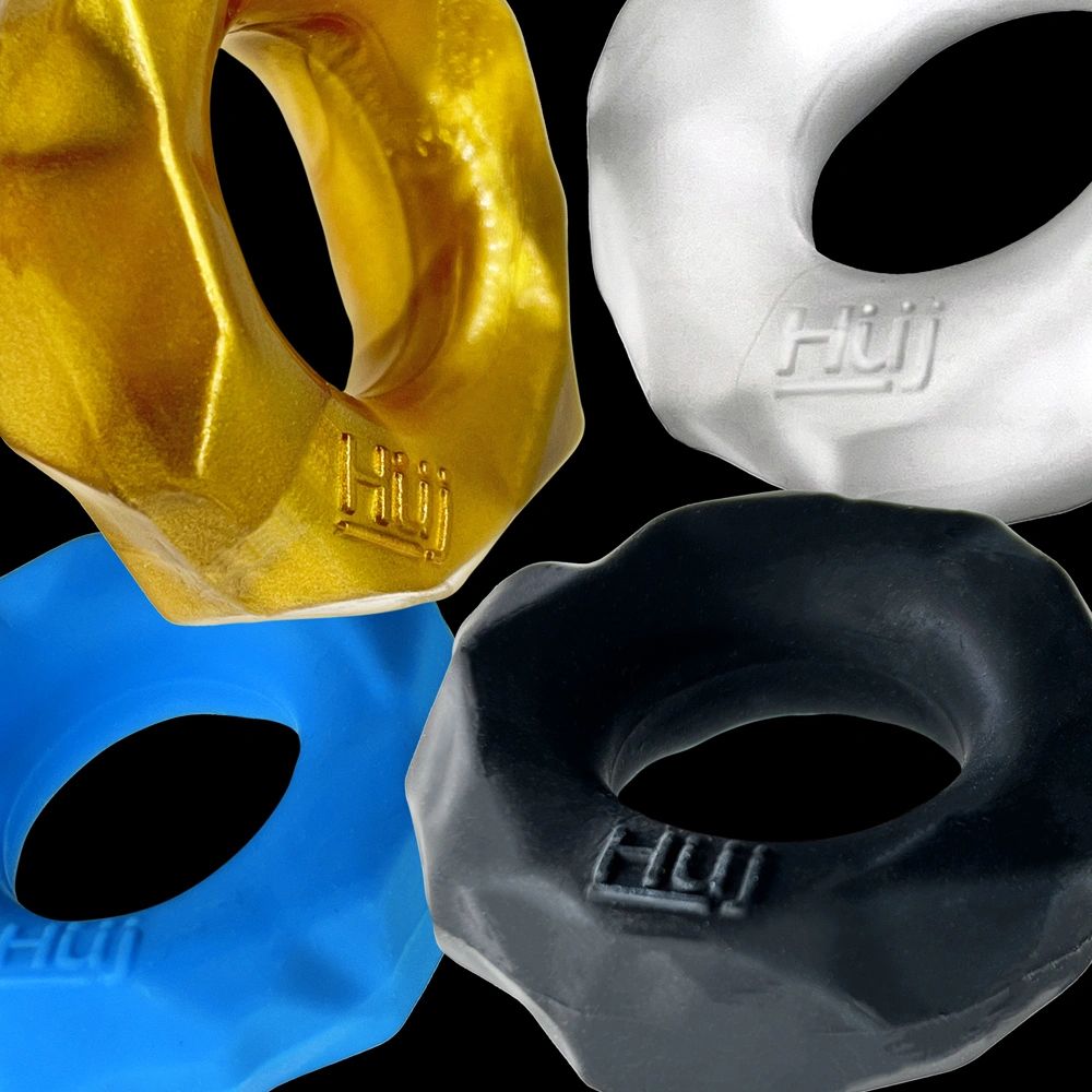 FRACTAL tactile comfort c-ring HÜNKYJUNK