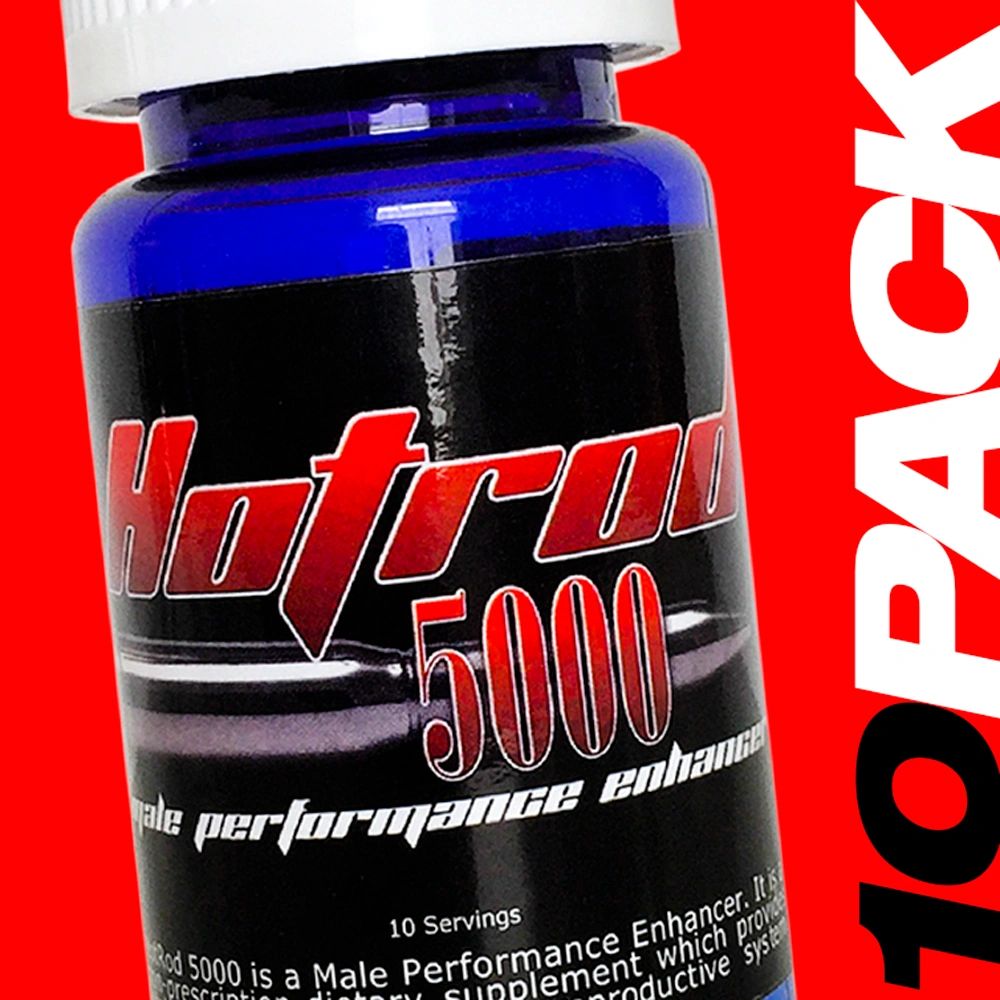 HOTROD 10-PACK SUPPLEMENT