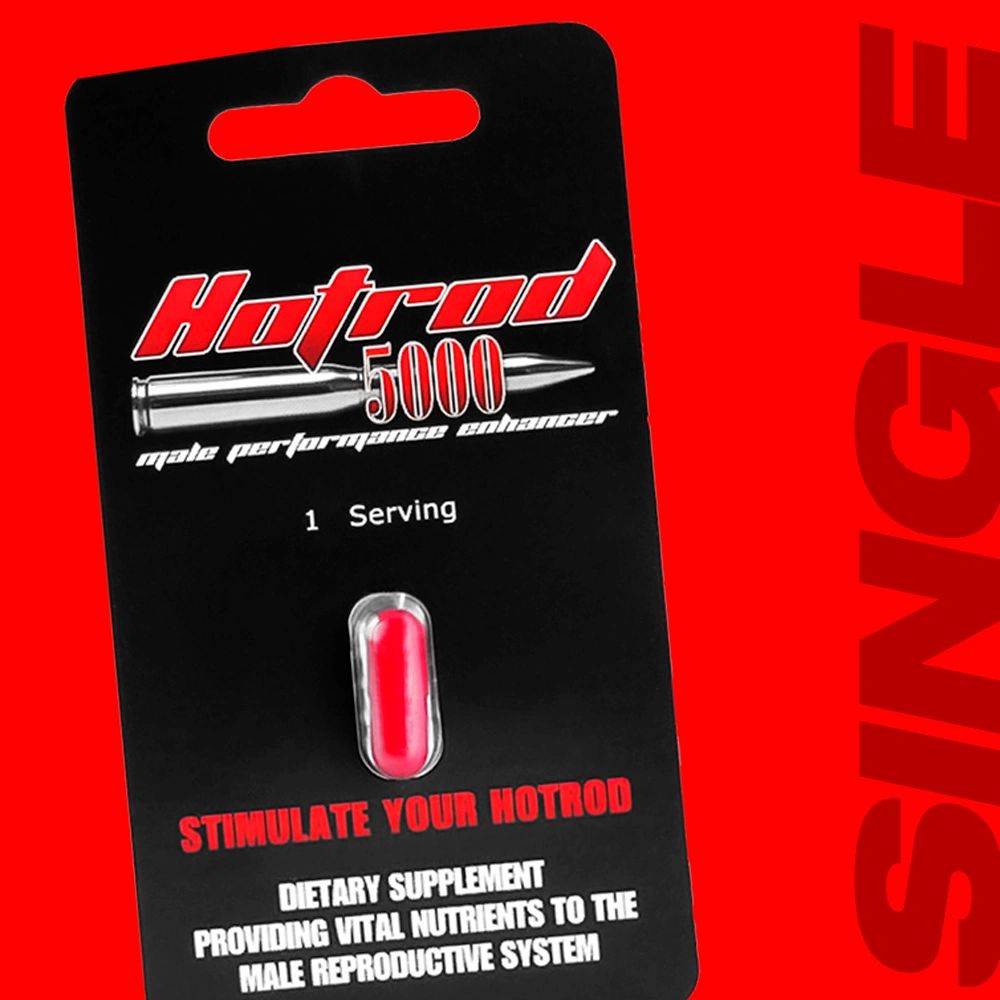 HOTROD SINGLE 1-pack SUPPLEMENT