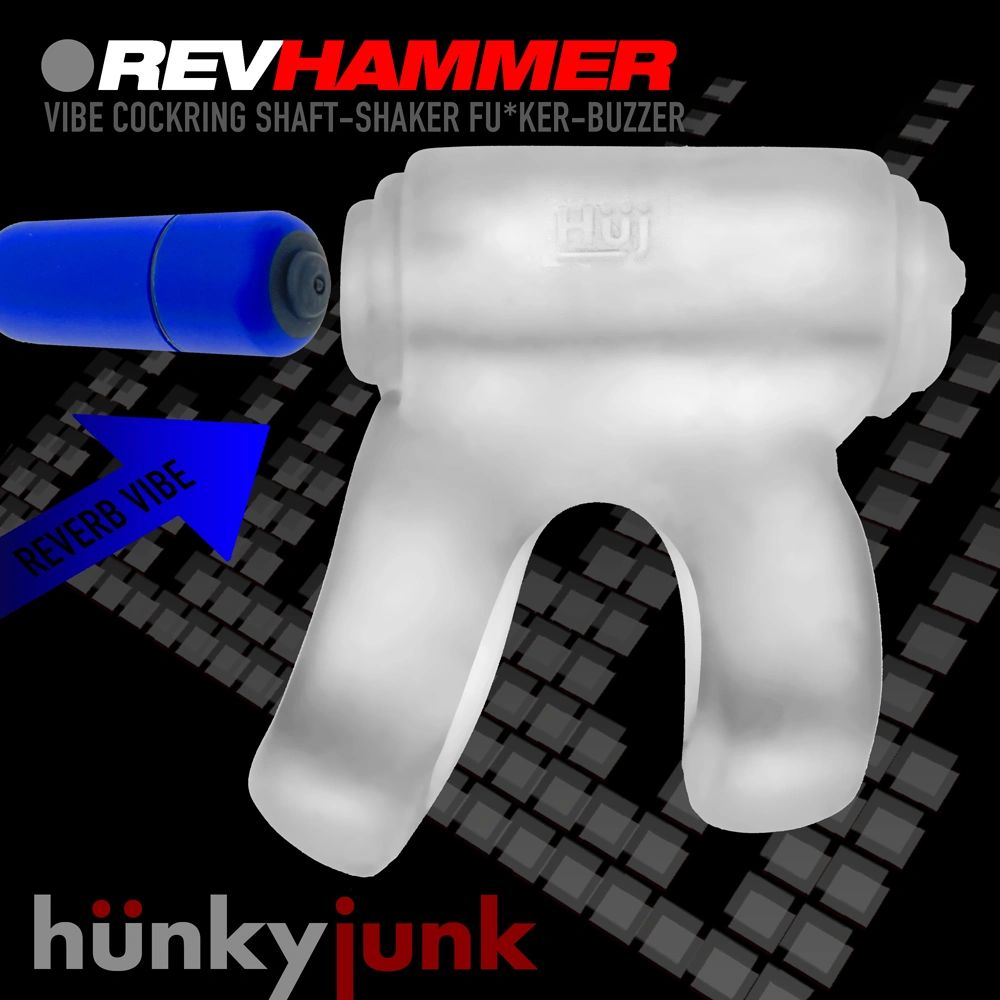 REVHAMMER shaft vibe rings HÜNKYJUNK