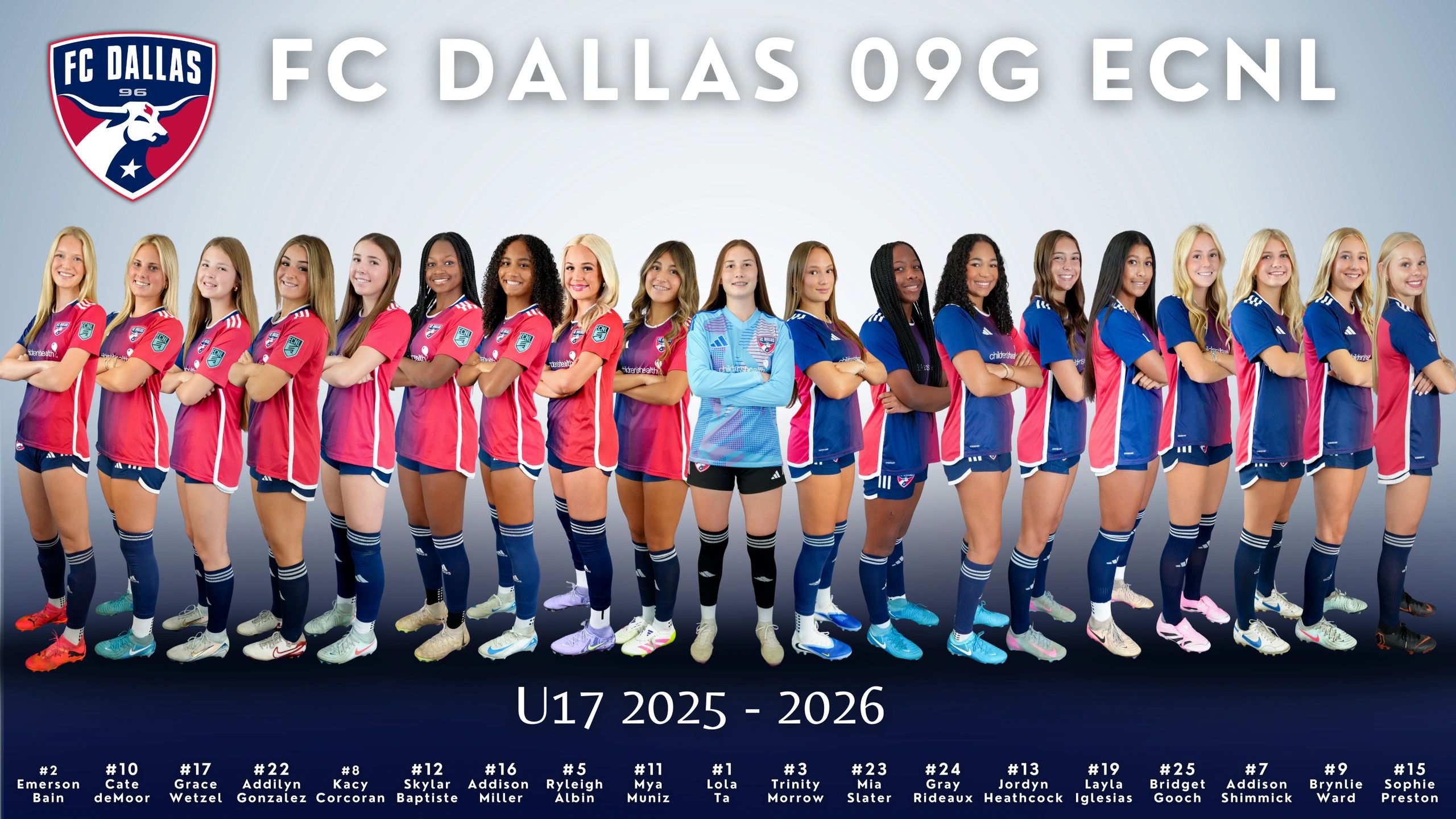 FC Dallas ECNL G09