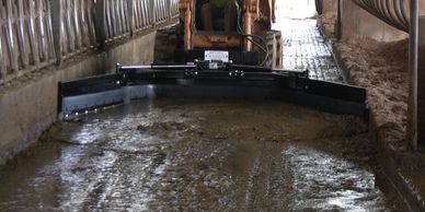 Superior Attachments Inc. - Manure Scraper, Adjustable Scrpaper ...