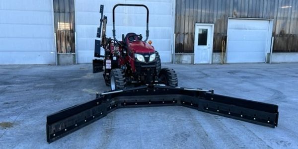 Superior Attachments Inc. - Manure Scraper, Adjustable Scrpaper