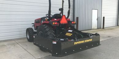 Superior Attachments Inc. - Manure Scraper, Adjustable Scrpaper ...