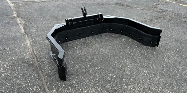 Superior Attachments Inc. - Manure Scraper, Adjustable Scrpaper