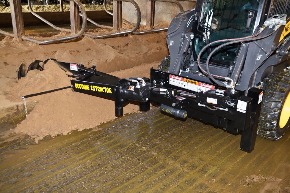 Bedding Extractor - Superior Attachments Inc. | Superior Attachments Inc.