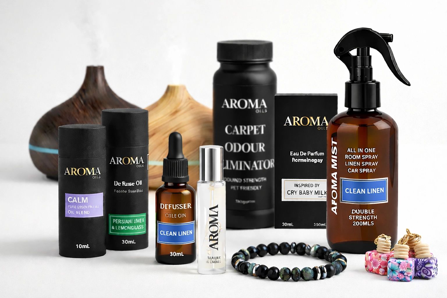 Premium Aroma Oils for Every Mood and Occasion