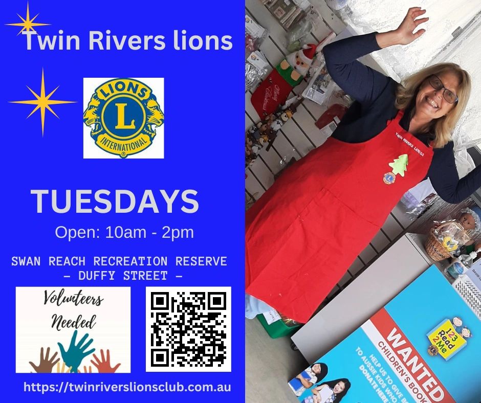 Twin Rivers Lions Club Inc