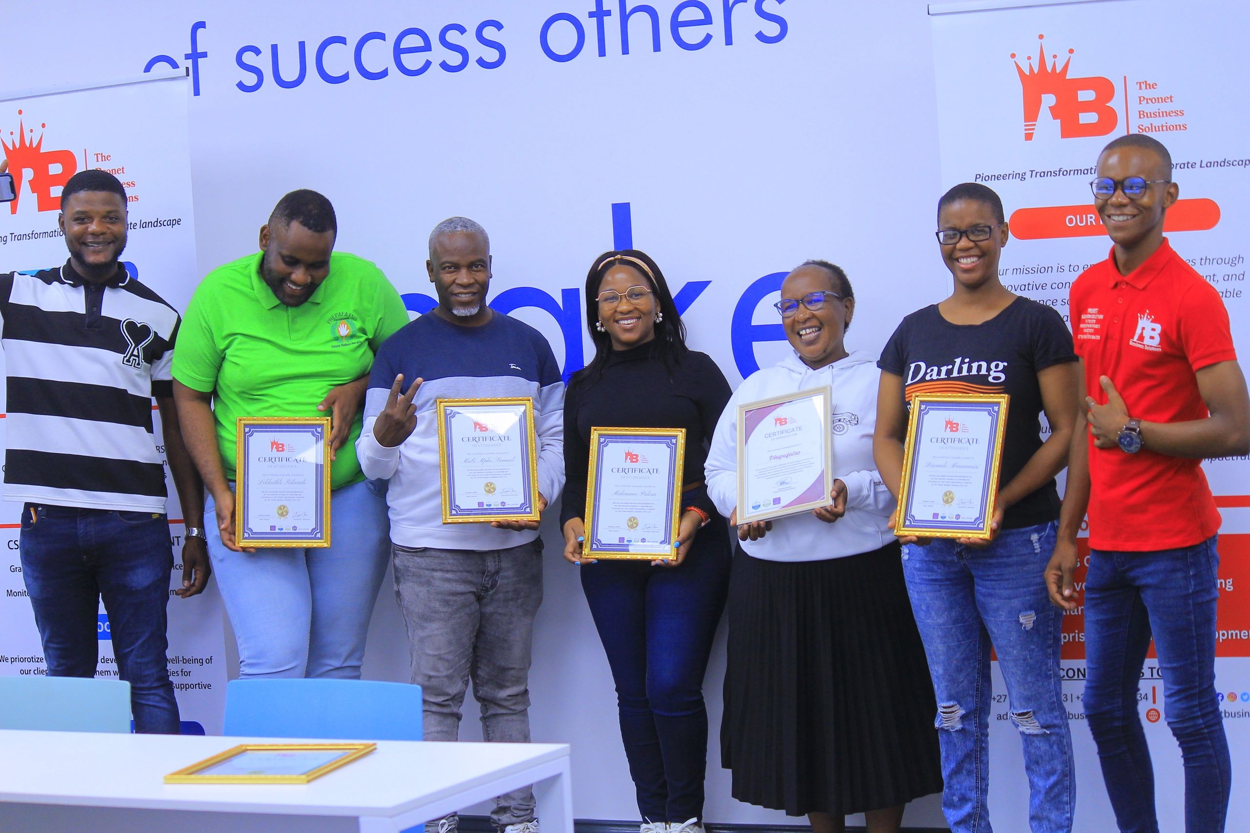 Contact Us | The Pronet Business Solutions (Pty) Ltd