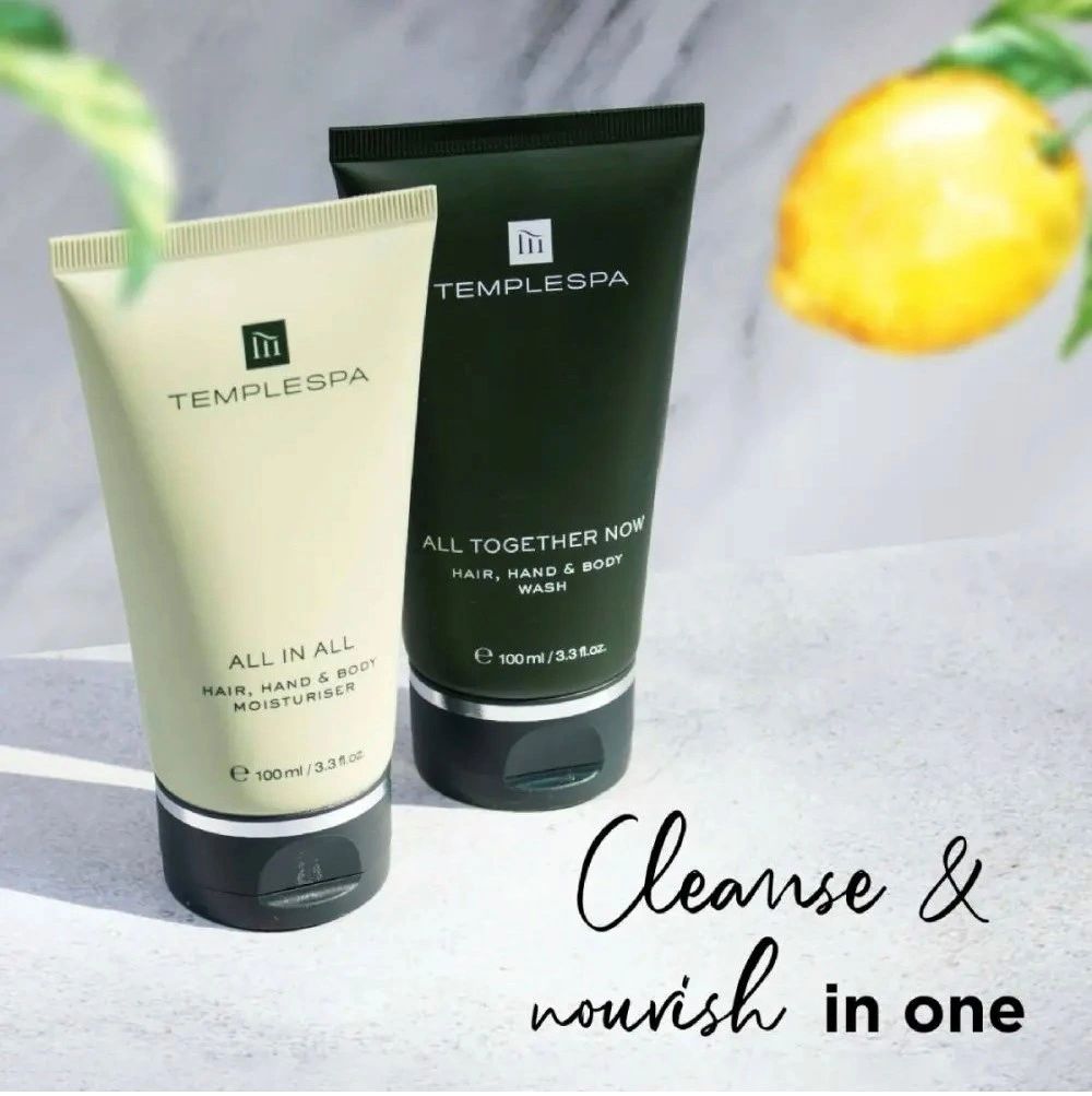 Temple Spa The Multi-Tasking Force - Cleanse & Nourish Duo